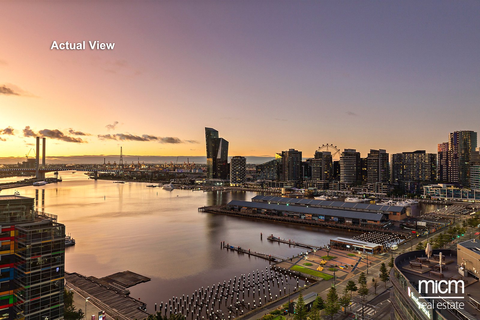 FOR SALE 1809-100 Harbour Esplanade Docklands VIC 3008 | MICM Real Estate