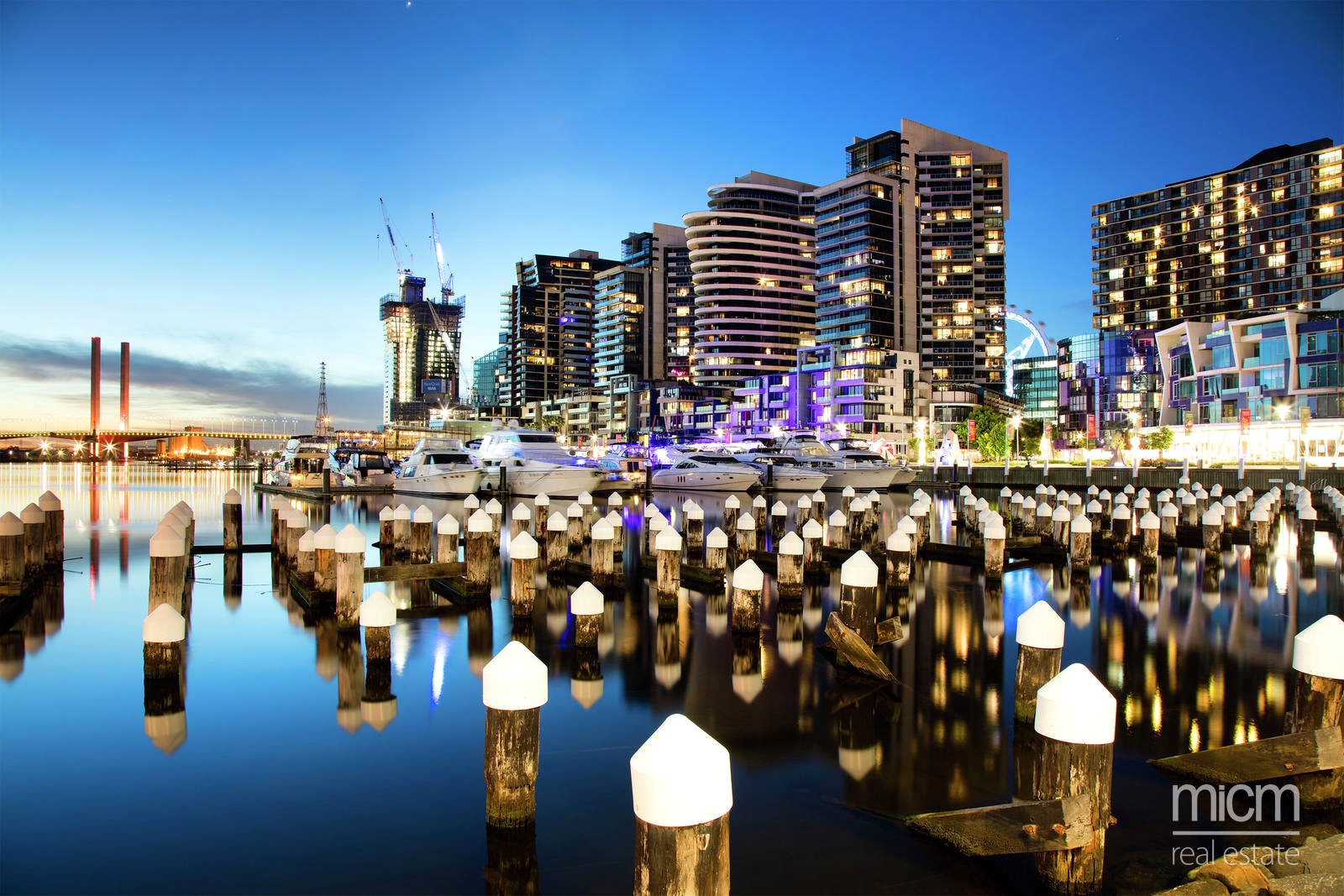 FOR SALE 1809-100 Harbour Esplanade Docklands VIC 3008 | MICM Real Estate